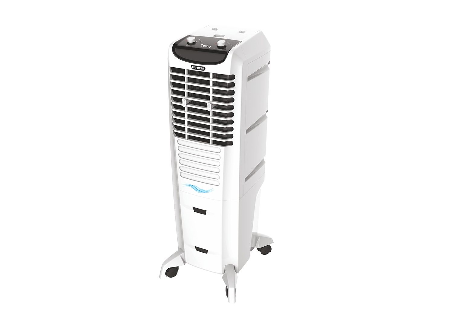 Fresh Desert Air Conditioner, 40 Liter, 3 Speeds, Turbo, White - FA-T40