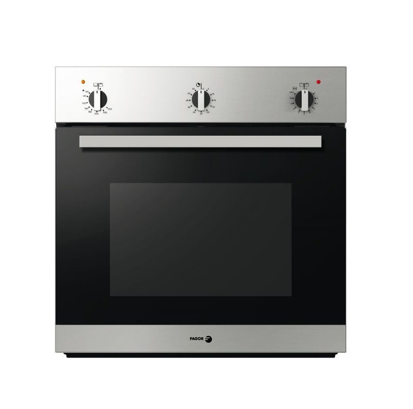 Fagor Built-In Electric Oven With Grill, 65 Liters, 60 cm, Silver - FOE ...