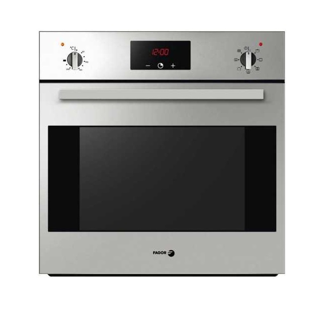 Fagor Built-In Electric Oven With Grill, 65 Liters, 60 cm, Stainless ...