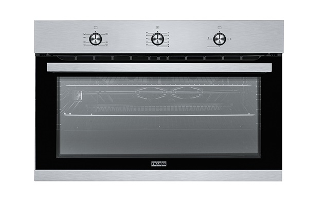 Franke Built-In Gas Oven With Grill, 97 Liters, 90 cm, Stainless Steel ...