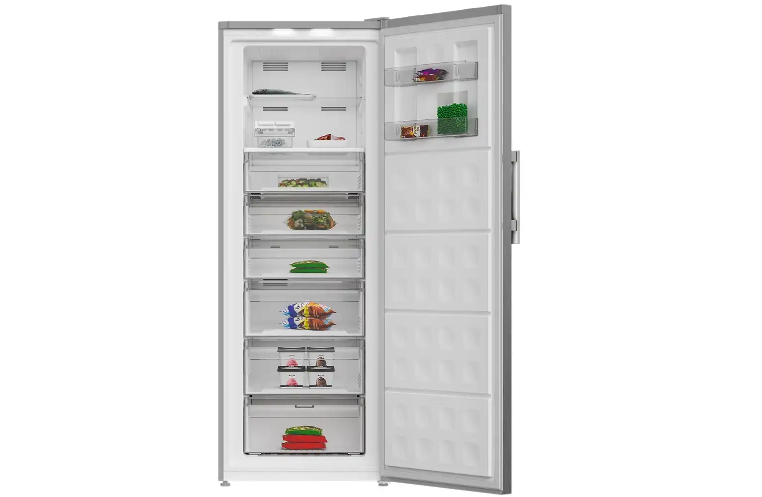 HITACHI Deep Freezer Inverter Digital, No Frost, 8 Drawers, 404 Liter ...