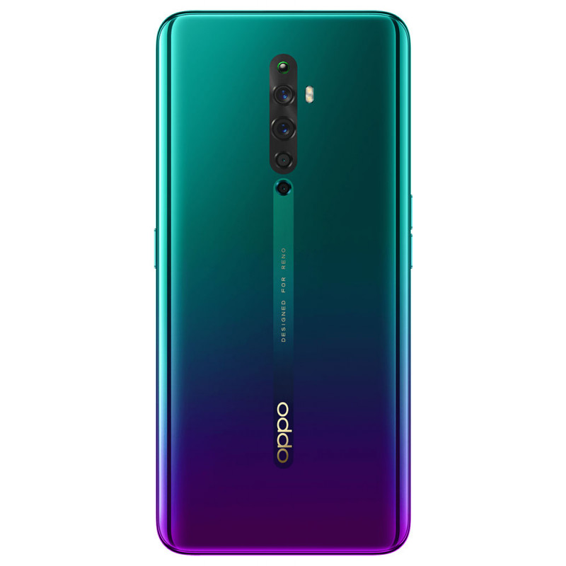 OPPO Reno2 F Dual SIM, 128GB, 8GB RAM, 4G LTE, Nebula Green