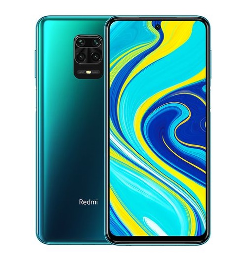 Xiaomi Redmi Note 9S Dual SIM, 64GB, 4GB RAM, 4G LTE, Aurora Blue