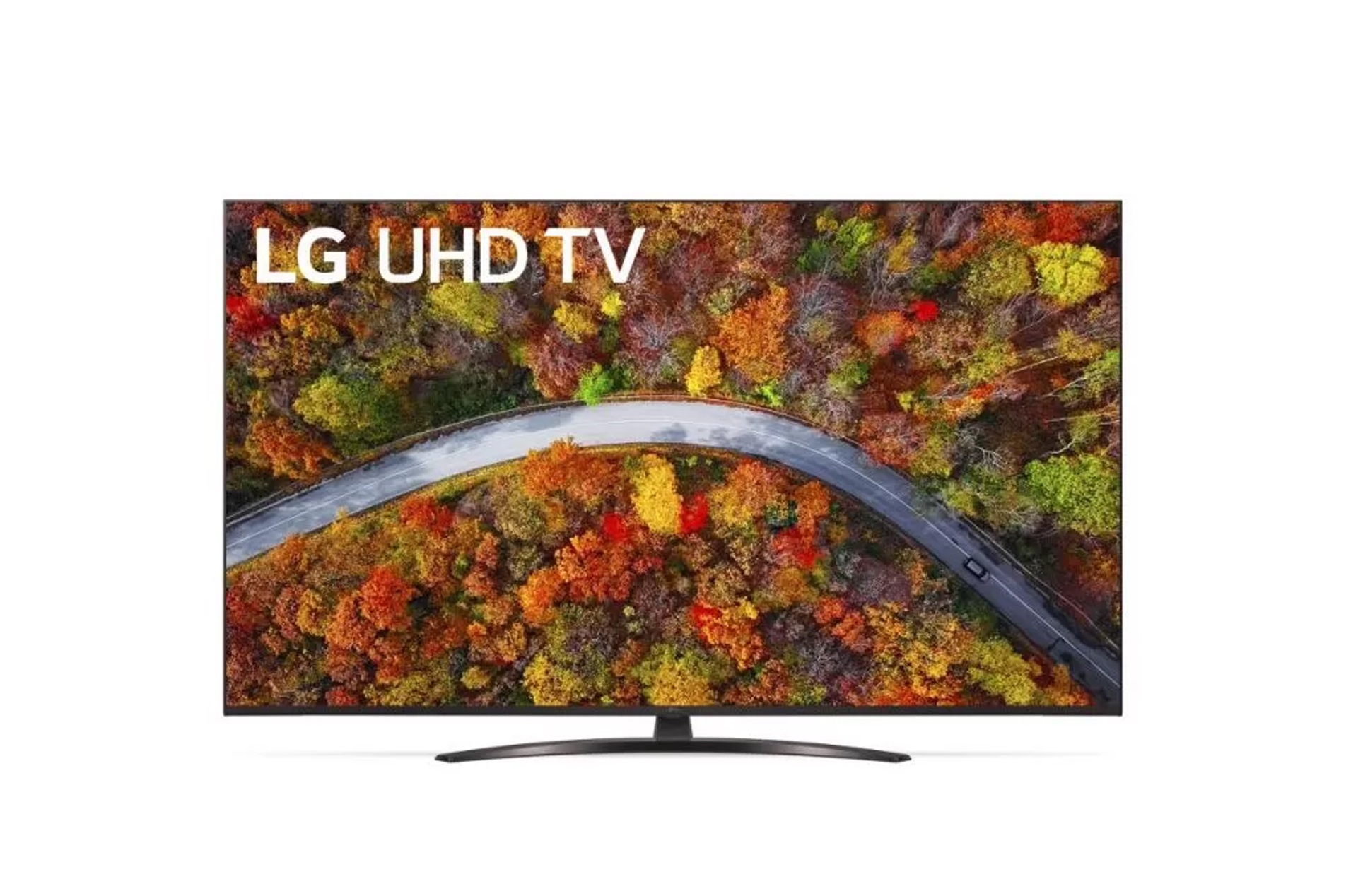 LG 50 Inch 4K UHD Smart LED TV with Built-in Receiver - 50UP8150PVB