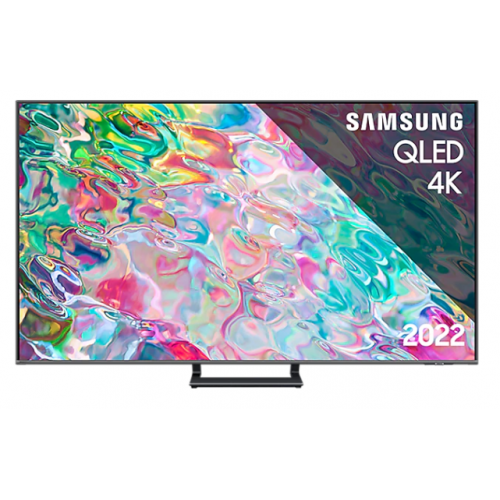 Samsung 85 Inch 4K UHD QLED TV with Built-in Receiver - 85Q70B