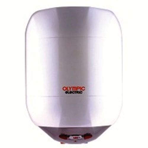 Olympic Electric Digital Water Heater, 80 Litres - White