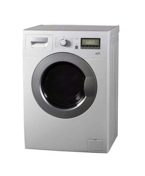 Fagor Front Loading Digital Washing Machine, 10 KG, Grey - FE-0314AS