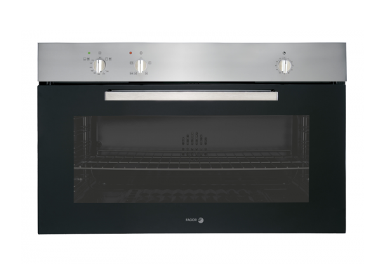 Fagor Built-In Gas Oven With Grill, 97 Liters, 90 cm, Stainless Steel ...
