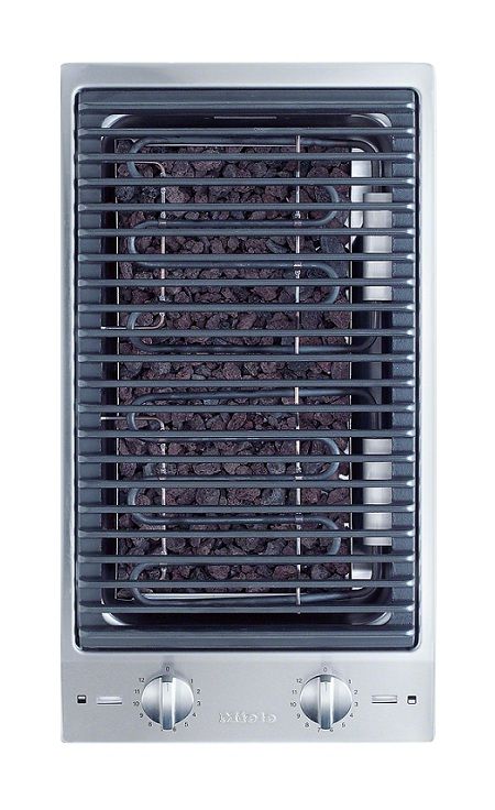 Miele Built-in Electric Grill, 2 Burners, 30 cm, Stainless Steel - CS ...
