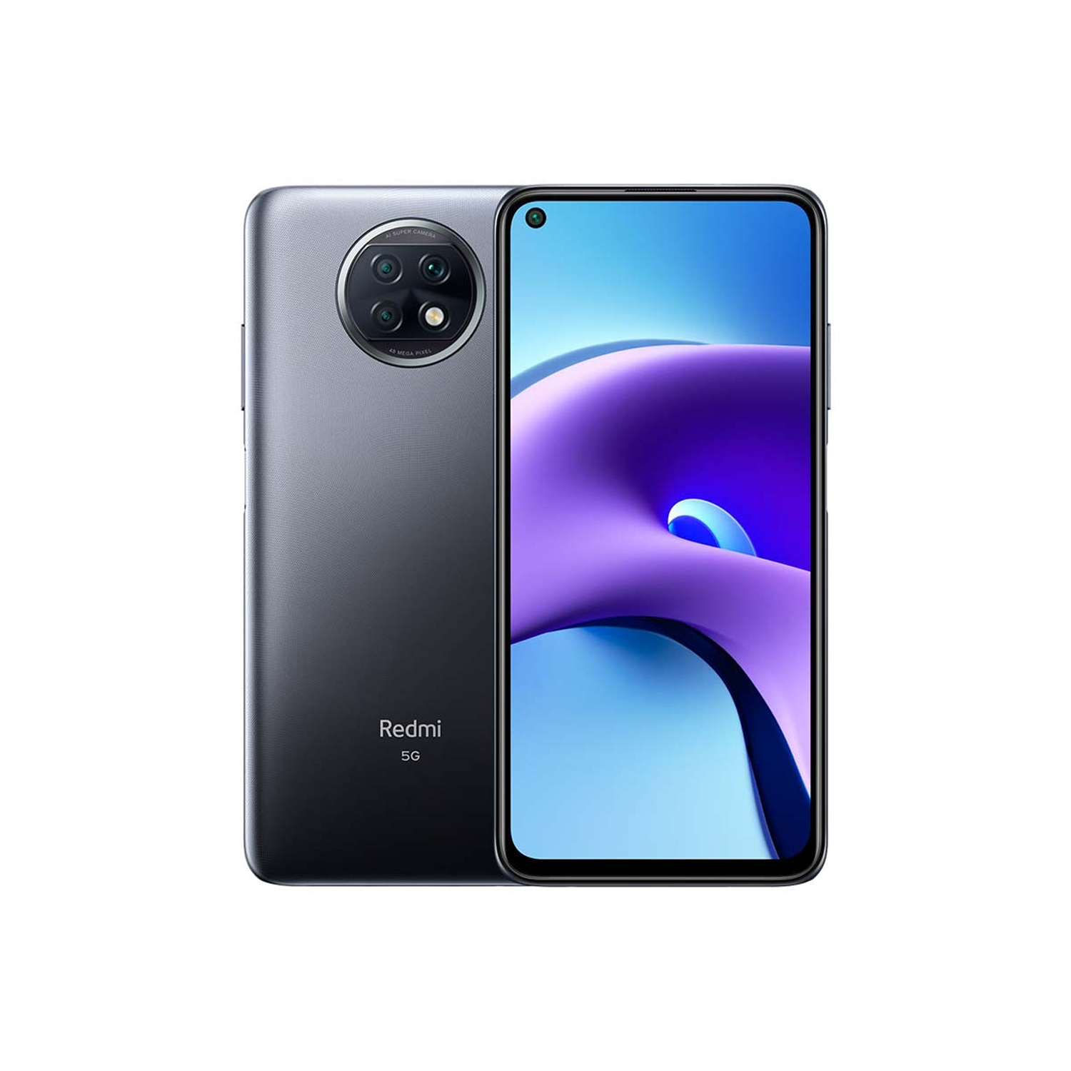 Xiaomi Redmi Note 9 Dual Sim, 128GB, 4G LTE - Midnight Grey